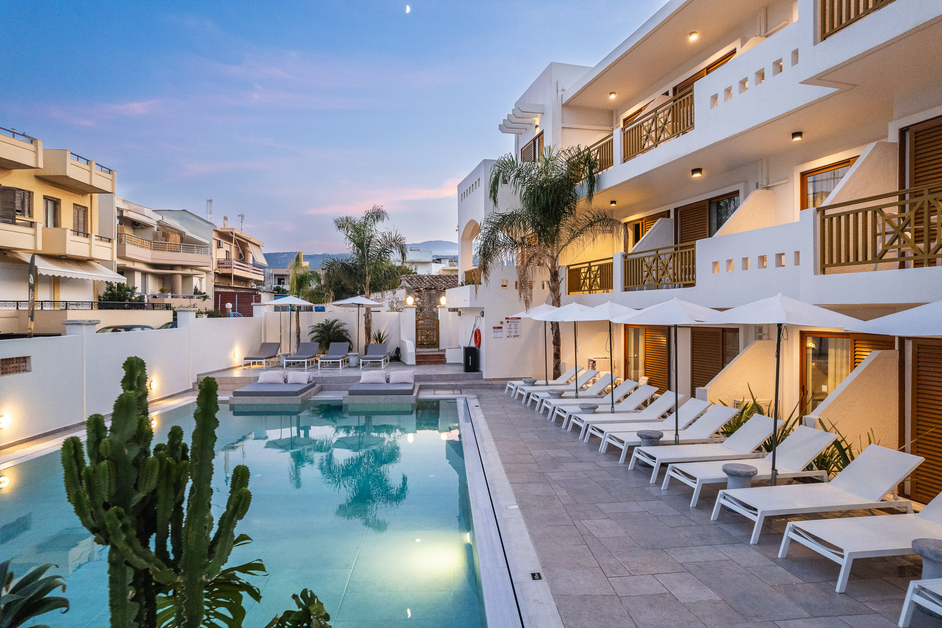 Aristea Hotel Rethymnon - Beach Accomodation at its Best